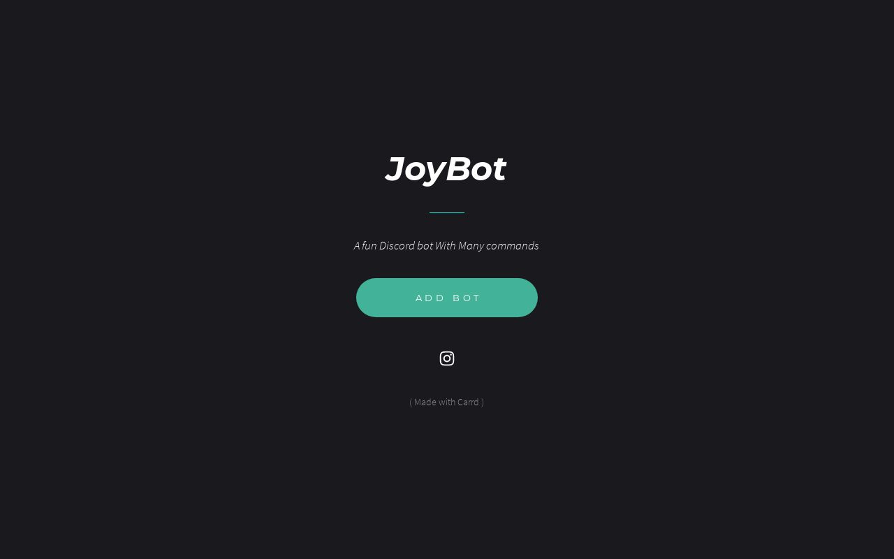 JoyBot